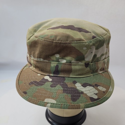 Patrol Army Cap NYCO Ripstop OCP Camo Multicolor Size 7 5/8 | eBay