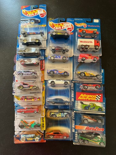 Hot Wheels Lot 26x Datsun AMC Carbonator / 2 Pack Woolworth Autozone ...