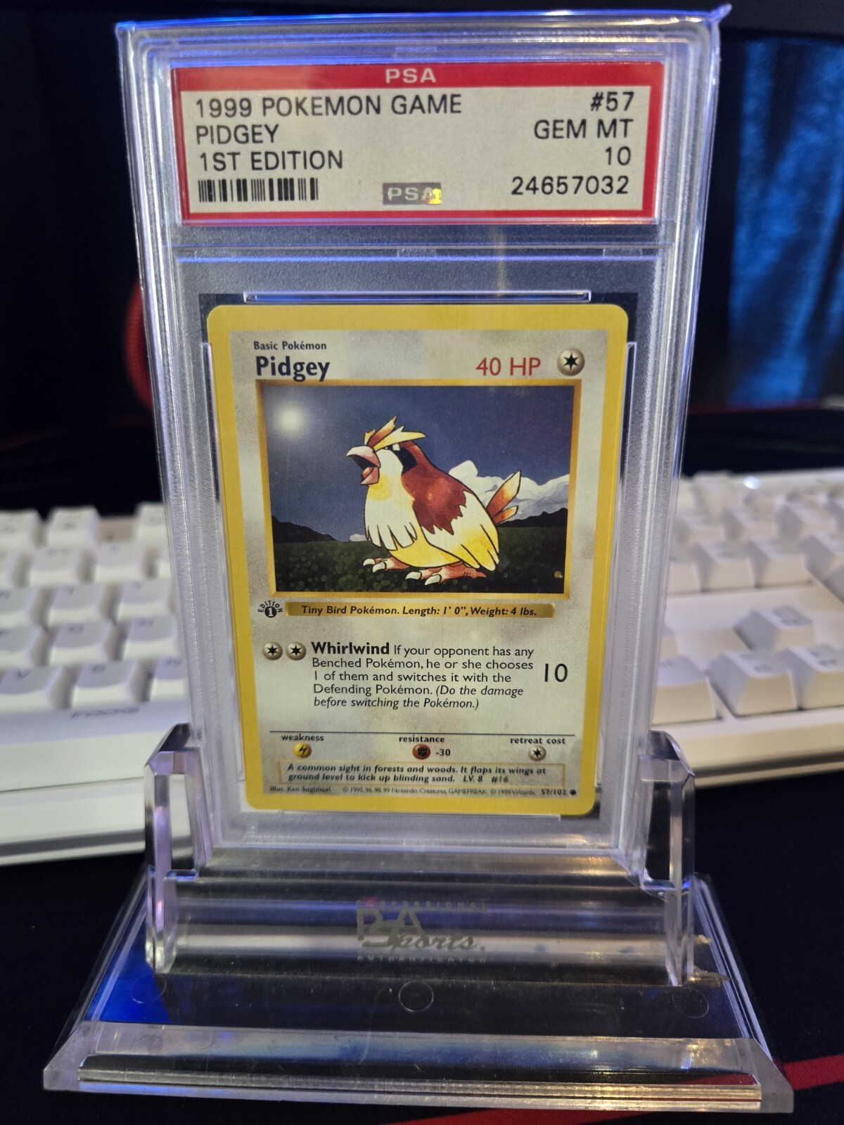 Pidgey 1999 Pokemon Game #57 1st Edition Price Guide - Sports Card Investor