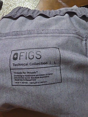 Figs Men's Large Tall Tansen Jogger Scrub Pants Slim Fit Graphite Gray ...