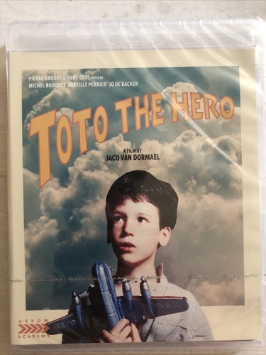 Toto the Hero (Blu-ray) Michel Bouquet Mireille Perrier Jo De Backer ...