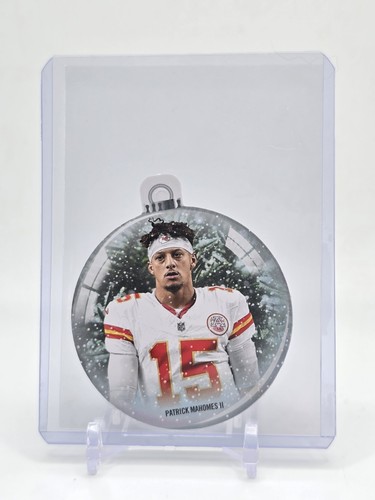 2025 Panini Mosaic Patrick Mahomes Holiday Ornament | eBay