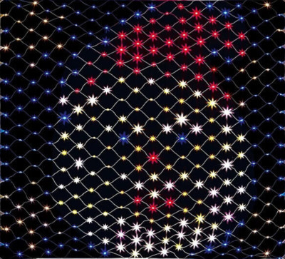 Christmas Window Net Lights products for sale | eBay