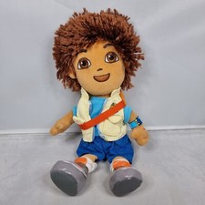 Diego - Dora the Explorer - Beanie Buddies - Beaniepedia