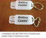Hearing Aid Battery Caddie Key Chain Travel Storage Keychain USA SELLER ...