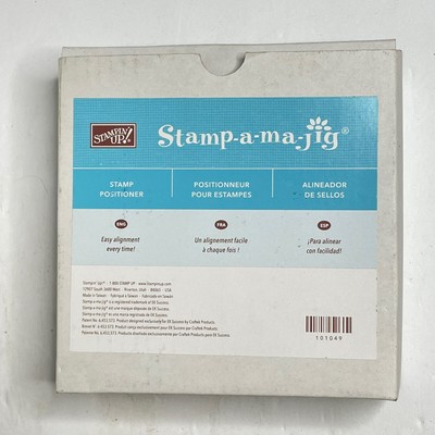 Stamp A Ma Jig for sale | eBay