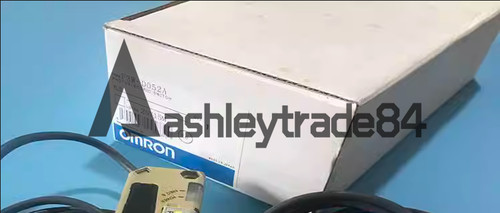 1PCS New Omron fiber optic sensor F3W-D052A | eBay