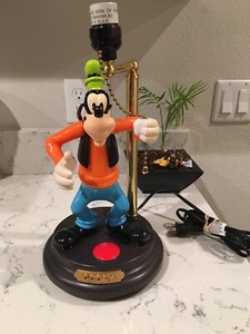 Goofy Disney Lamps (1968-Now) for sale | eBay
