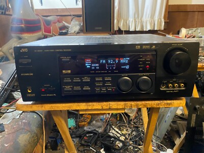Jvc Rx Stereo Receiver In Vintage Stereo Receivers for sale | eBay