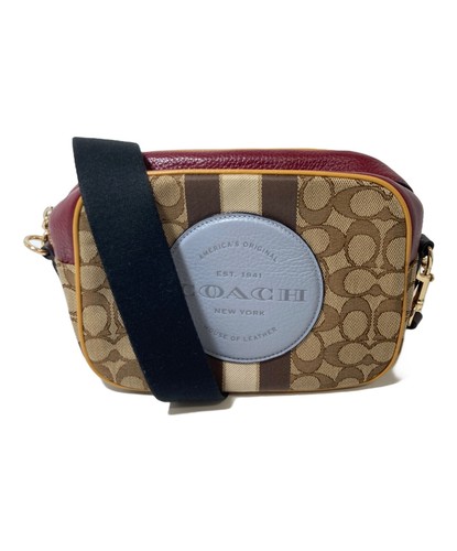 COACH Shoulder Bag Authentic Women “D:2.76" H:5.51" W:7.87" 2390 | eBay