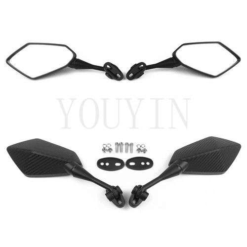 Motorcycle Rear View Mirror Carbon Mirrors For BMW S1000 S1000R S1000RR ...
