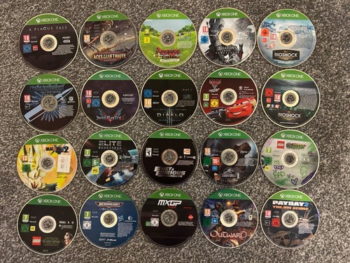 Microsoft Xbox One Disc Only Video Games - Multi Buy Offer Available ...