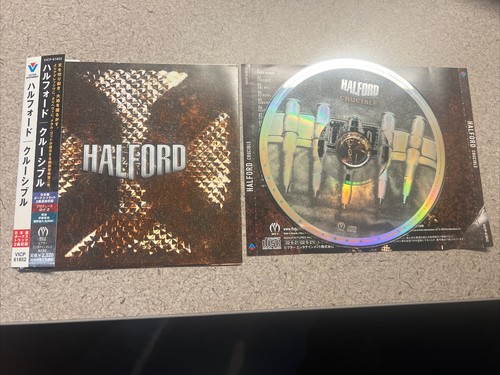 Halford – Crucible Japan CD OBI (VICP-61852) | eBay