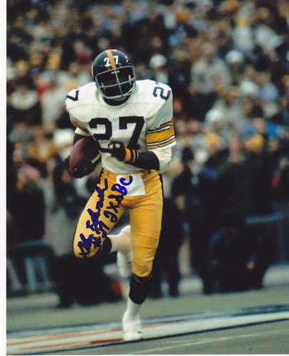 GLEN EDWARDS PITTSBURGH STEELERS 2 X SB CHAMPS ACTION SIGNED 8x10 | eBay