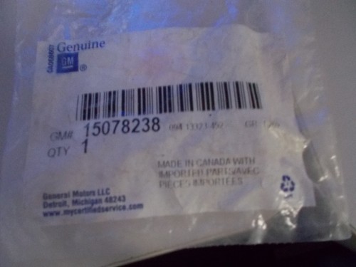 GM Retainer Front Grill P/N 15078238 | eBay