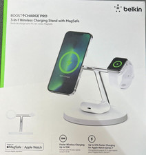 Belkin Magsafe 3 1 Wireless Charging Stand 2nd Gen 33 Faster - Where to ...