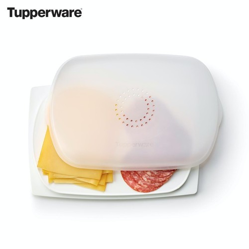 Tupperware Cheesmart Low Rectangular Cheese Smart Keeper New | eBay