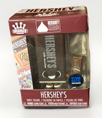 Funko Minis: Hershey's Milk Chocolate Bar Five Below (Exclusive) New ...