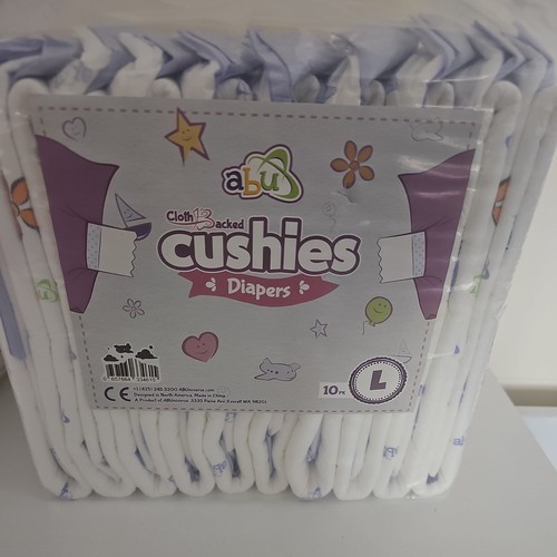 [Rare] ABU Cushies 2-tape adult nappies/diapers (Large, 10pk, ABDL ...