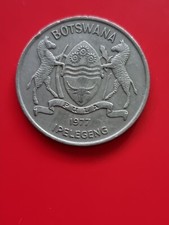 50 Thebe 1977, Republic (1966-1985) - Botswana - Coin - 10380