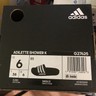 adidas Kids' Adilette Shower Slides G27625 Black/White NEW | eBay