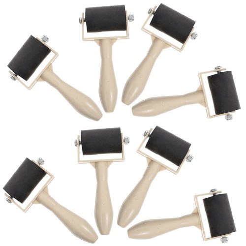 8 Pcs Portable Lint Roller Reusable Hand Wear-resistant Craft Kids ...