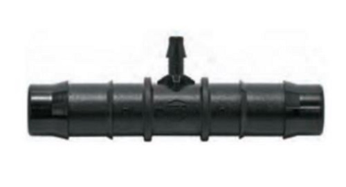 POLY PIPE FITTINGS DOUBLE BARB REDUCING TEE - 19mm LINE X 13mm BRANCH PACK OF 25 | eBay