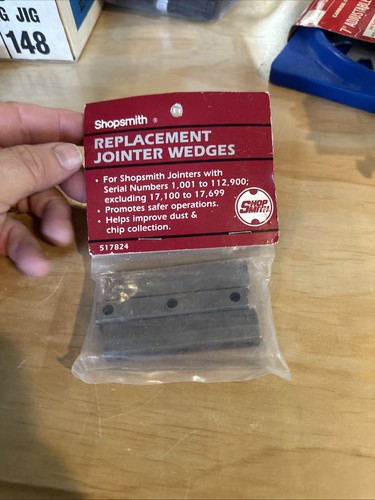 Shopsmith Jointer Wedges | eBay