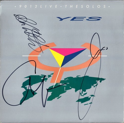 YES Vinyl LP, JON ANDERSON CHRIS SQUIRE & ALAN WHITE Roundabout ...