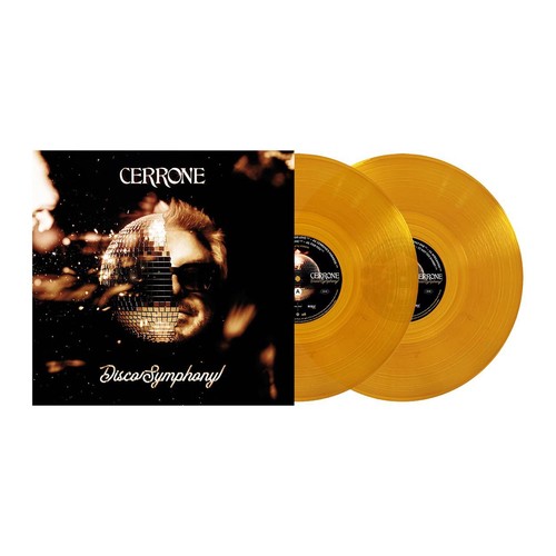 CERRONE - DISCO SYMPHONY 2X AMBER CRYSTAL CLEAR VINYL LP (NEW ...