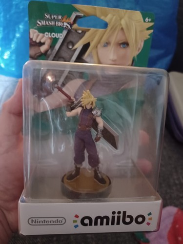 Nintendo - Amiibo - Super Smash Bros. Cloud Strife - Final Fantasy 7 | eBay