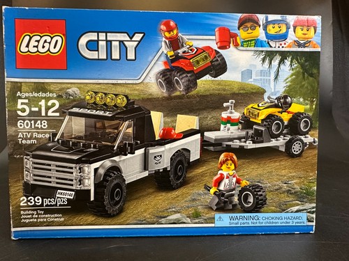 LEGO 60148 City ATV Race Team Retired Set Brand New/Factory SEALED ...