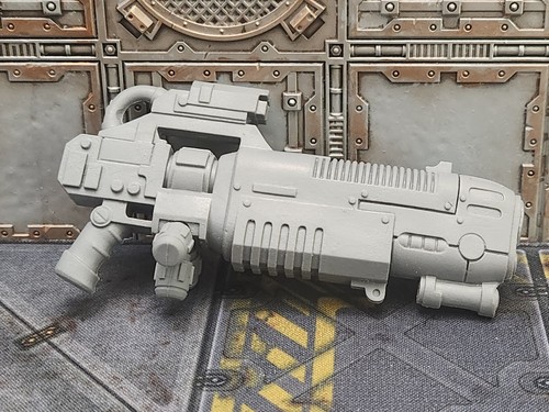 McFarlane Warhammer 40k Plasma Hellblaster, Artist's Proof Version | eBay