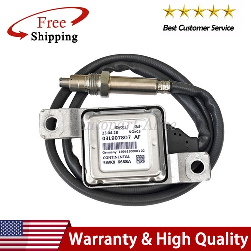 03L907807AF NEW Nox Sensor For 2012-2015 VW Passat 2.0L-L4 Audi A4 S4 ...