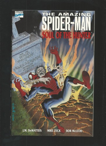 Marvel Comics The Amazing Spider-Man Soul of The Hunter Trade Paperback ...