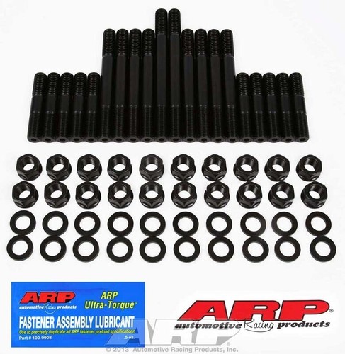 ARP 144-4001 SB Mopar, Pro Series Cylinder Head Studs, Hex Head, 8740 ...