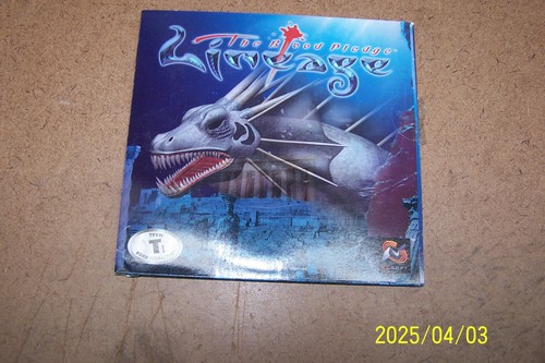 Lineage The Blood Pledge | eBay