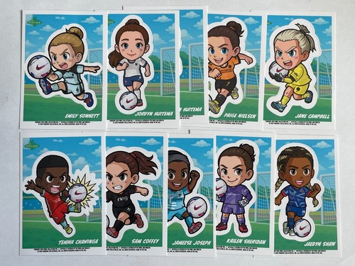 2025 Parkside NWSL Volume 1 Chibi Sticker SP Singles You Pick Shaw ...