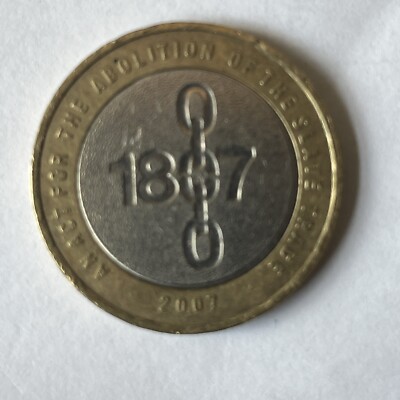 1807 Slave Trade 2 Coins for sale | eBay UK