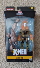 Marvel Legends Sunfire Sugar Man Build A Figure