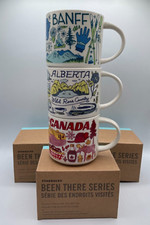 Been There – Banff – Starbucks Mugs