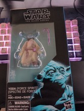 Star Wars 6" Black Series Yoda (Force Spirit)