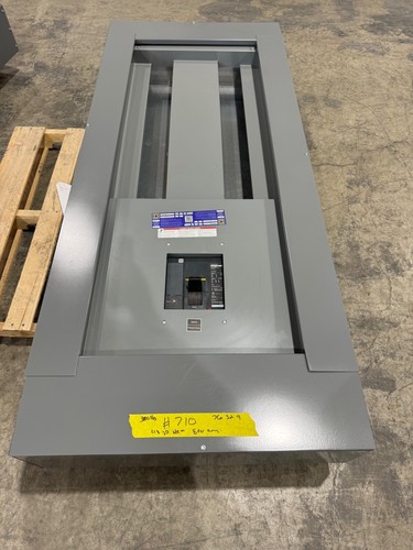 New 800 AMP 480v/277v PANEL PANELBOARD 208v/120v 240 MAIN BREAKER 700 ...