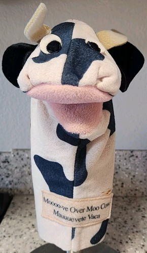 VERY RARE Baby Einstein Legends and Lore "Moooo-ve Over Moo Cow" Hand ...