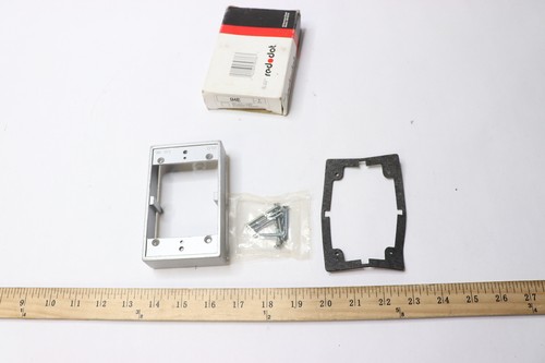 Red Dot Device Box Extension Gray IHE | eBay