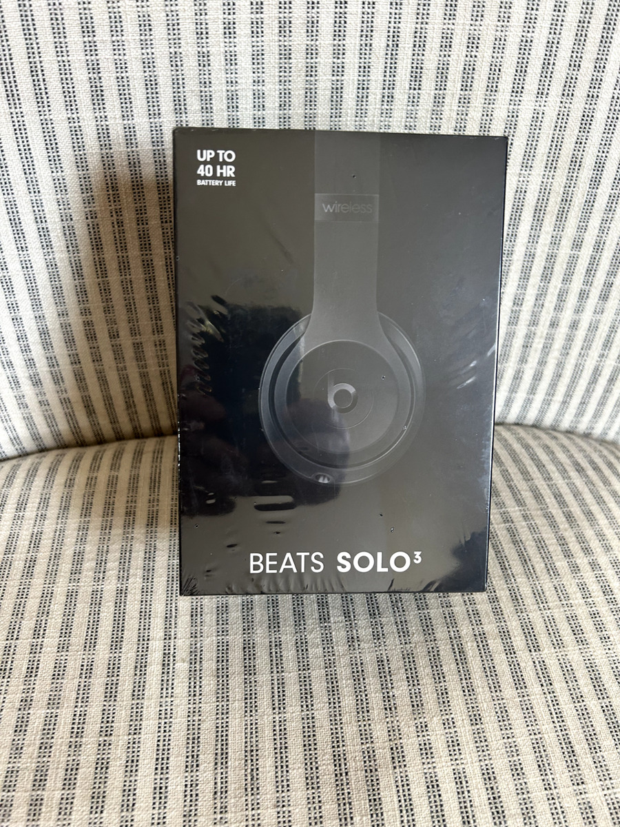 Beats by Dr. Dre Solo3 Black Headphones for Sale - Shop New Beats by Dr. Dre Solo3 Black Headphones for Sale - Shop New