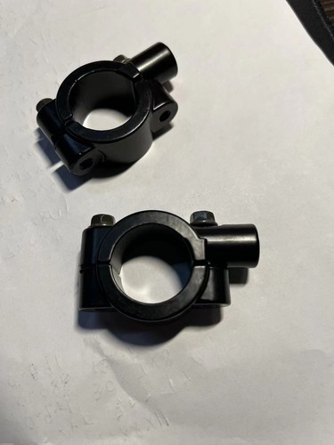 25mm M8 Windshield Mirror Mount For Yamaha V-Star XVS1100 XVS650 ...