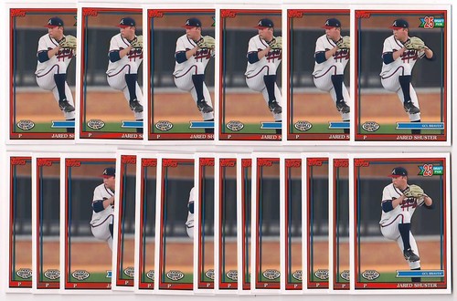 x20 Jared Shuster 2021 Topps Pro Debut Minor League #193 Rookie Card RC ...