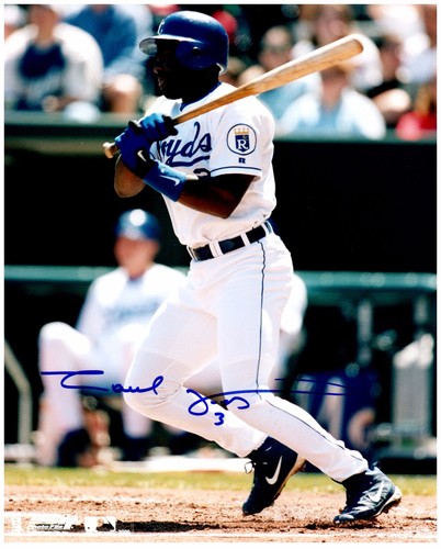 Kansas City Royals CARLOS FEBLES Signed Autographed 8x10 Pic. B | eBay