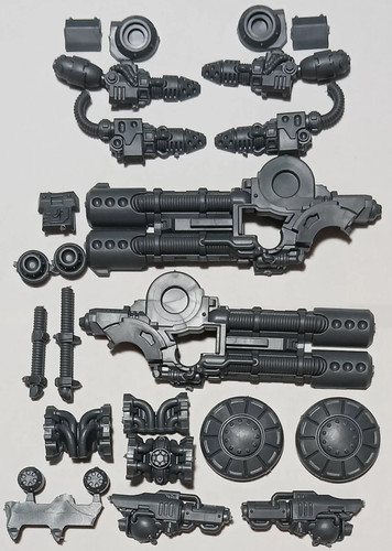 Warhammer 30k 40k Horus Heresy Saturnine Dreadnought Disintegrator ...